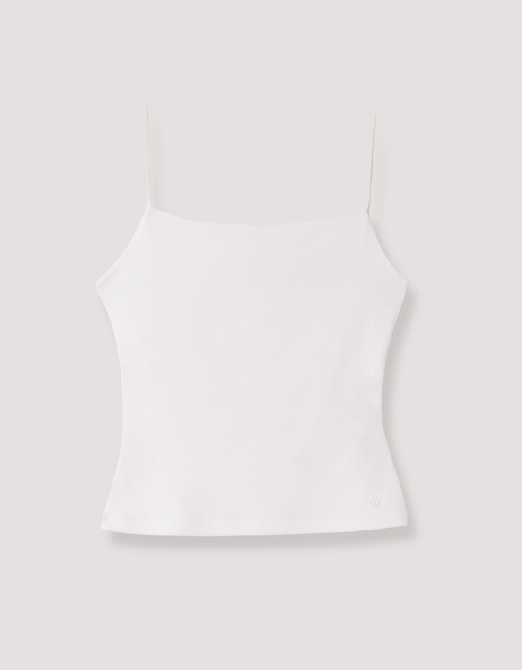 Canotta Basic Bianca | TALLY WEiJL Italia